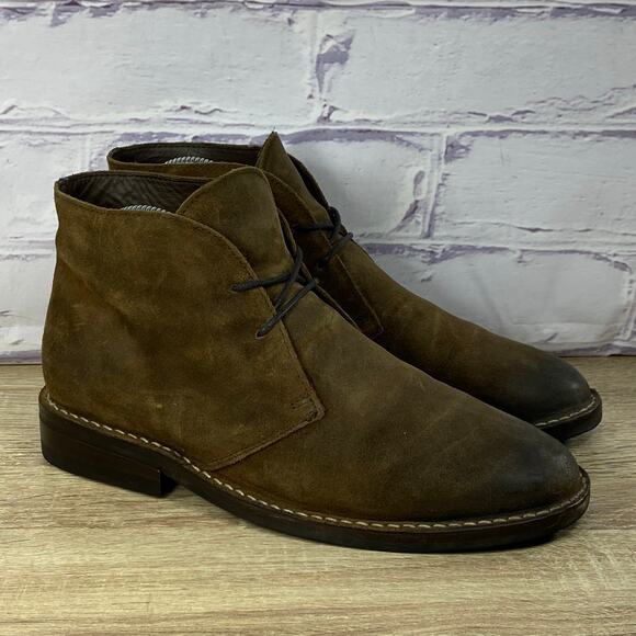 Thursday Boot Company | Shoes | Thursday Scout Chukka Mocha Brown Lace ...